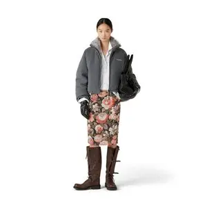 Miu Miu Fleece Down Jacket