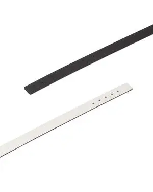 Prada Reversible Saffiano Leather Belt Strap