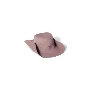 Miu Miu Gabardine Cowboy Hat - Raspberry