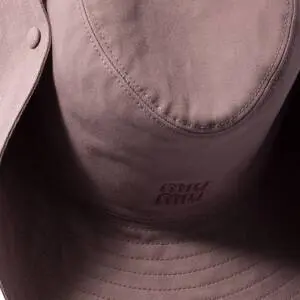 Miu Miu Gabardine Cowboy Hat - Raspberry