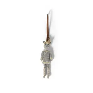 Miu Miu Technical Yarn Trick - Cloudy Gray/white
