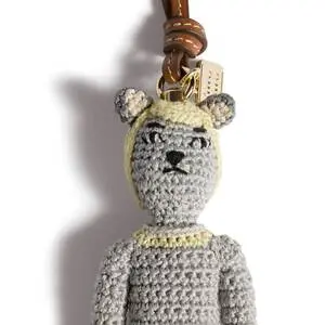 Miu Miu Technical Yarn Trick - Cloudy Gray/white