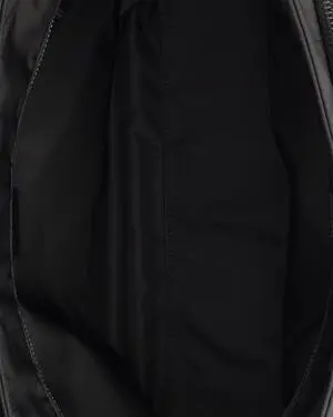 Prada Re-nylon And Leather Bag - Black
