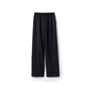 Miu Miu Oversized Wool Trousers - Navy