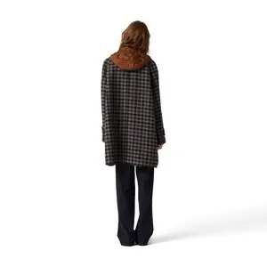 Miu Miu Oversized Wool Trousers