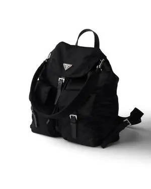 Prada Re-nylon Backpack - Black