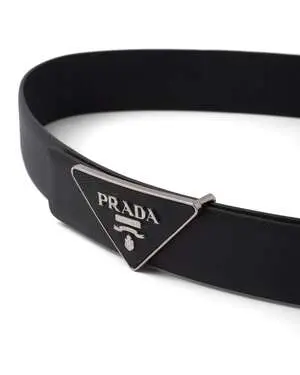 Prada Saffiano Belt Buckle