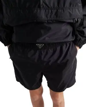 Prada Re-nylon Swim Trunks