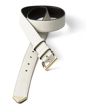 Prada Leather Belt