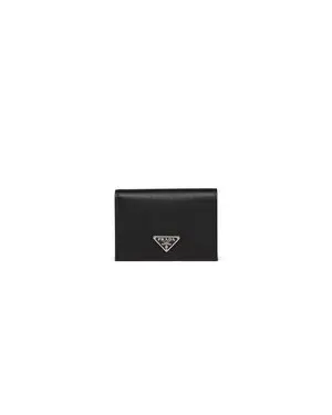 Prada Small Saffiano Leather Wallet