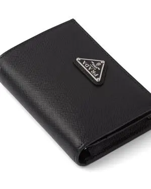 Prada Small Saffiano Leather Wallet