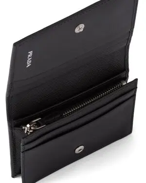 Prada Small Saffiano Leather Wallet