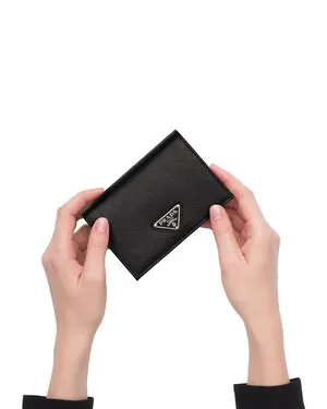 Prada Small Saffiano Leather Wallet