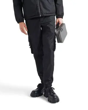 Prada Re-nylon Cargo Trousers
