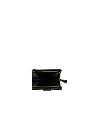 Prada Small Saffiano Leather Wallet - Black