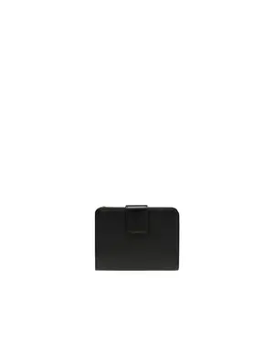 Prada Small Saffiano Leather Wallet - Black