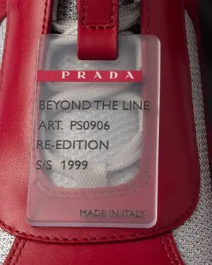Prada America's Cup Original Sneakers