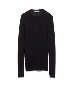 Prada Ribbed Sweaters For Women
