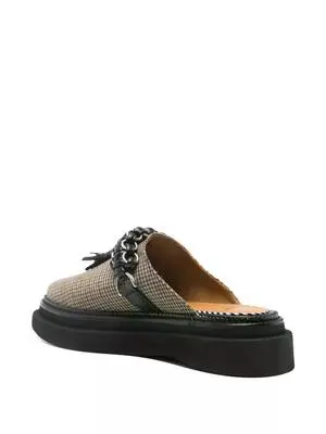 TOGA VIRILIS Pulla Mules With Chain Detail