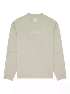 MM6 MAISON MARGIELA X SALOMON Logo-embellished Sweatshirt - Green