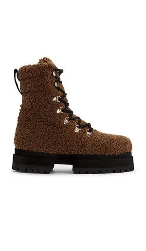 MARIA LUCA Acacia Teddy Hiking Boot