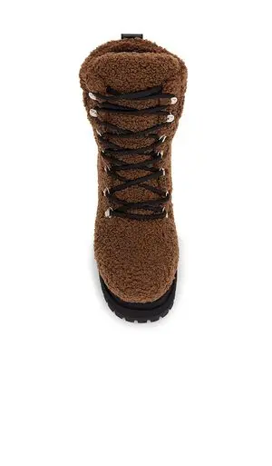 MARIA LUCA Acacia Teddy Hiking Boot