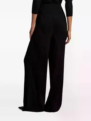 Polo Ralph Lauren Cable Knit Wide-leg Trousers