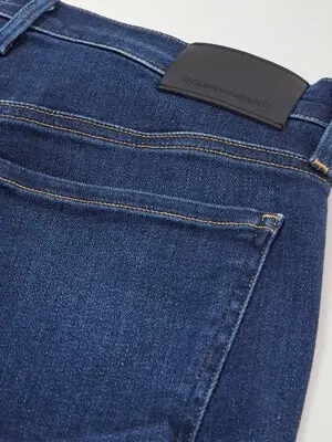 Citizens Of Humanity Lyra Cropped High-rise Wide-leg Jeans - Blue