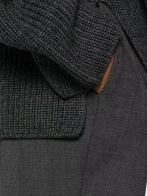 P.a.r.o.s.h Turn-up-cuffs Trousers
