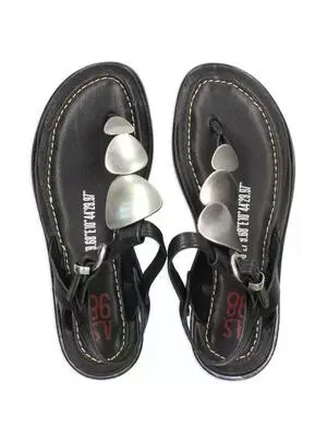 A.S.98 T-bar Leather Sandals