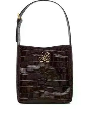 Luisa Spagnoli Logo Tote Bag - Brown