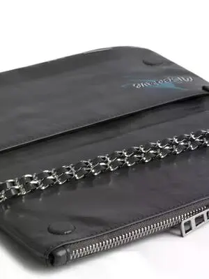 Zadig&Voltaire Humberto Cruz Rock Chain Clutch Bag