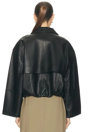 SRG Millie Leather Biker Jacket