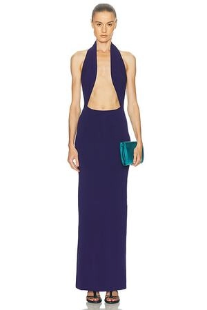 Christopher Esber Slope Knit Halter Dress