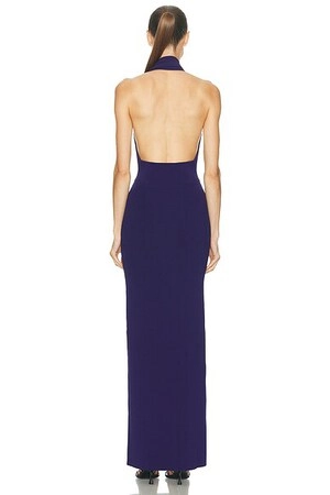 Christopher Esber Slope Knit Halter Dress