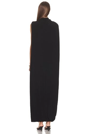 Cult Gaia One-shoulder Draped Maxi Dress