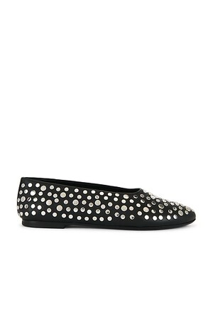 Staud Alba Ballet Flat - Rivets