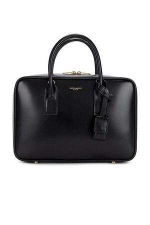 Saint Laurent Small Slp Bauletto Bag