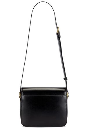 Saint Laurent Medium Le 61 Besace Bag - Nero