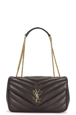 Saint Laurent Medium Loulou Chain Bag - Urban Chic