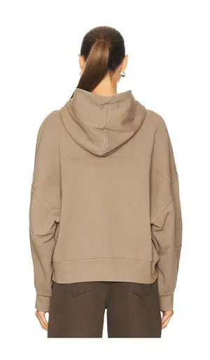 GRLFRND Essential Cotton Hooded Sweatshirt