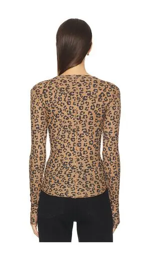 Free People Going Places Printed Cardigen In . Also