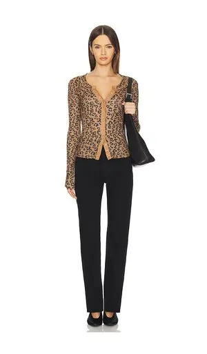 Free People Going Places Printed Cardigen In . Also