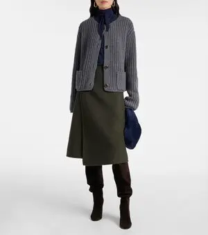 LISA YANG Suzie Cashmere Cardigan
