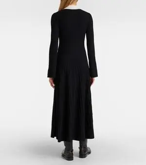 Simkhai Philippa Ribbed Shirt Dress