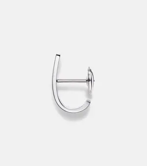 REPOSSI Berbere 18kt White Gold Single Earring