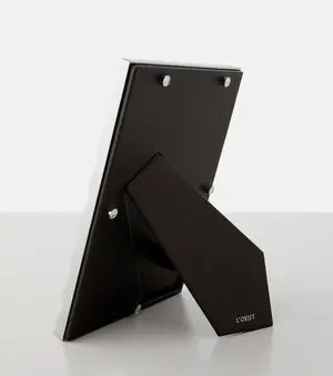 L'Objet Maxime Platinum-plated Picture Frame - Silver