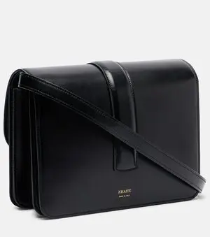 Khaite Blake Leather Crossbody Bag