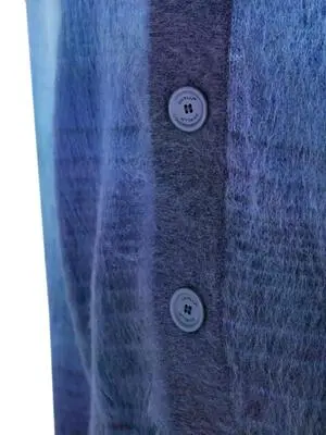 Off-White Arrow-detail V-neck Cardigan