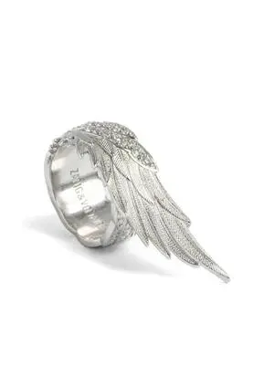 Zadig&Voltaire Rock Feather Ring